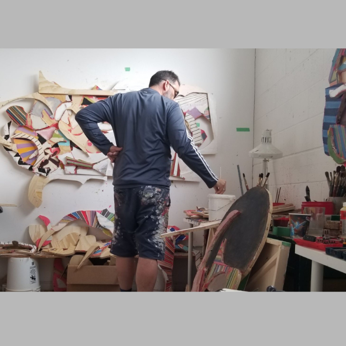 studio life - John Ford Artist